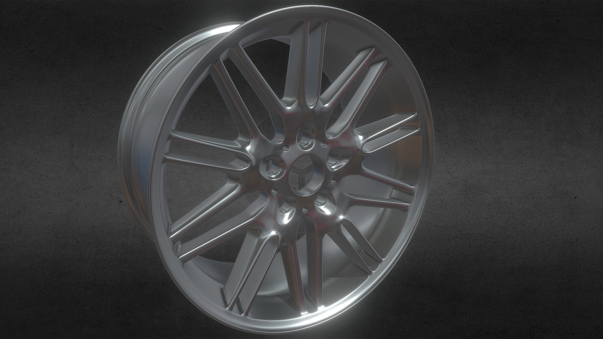 BMW Rim 65 Style M5 E39 - 3D model by artempihotskiy [1f4dcd6] - Sketchfab