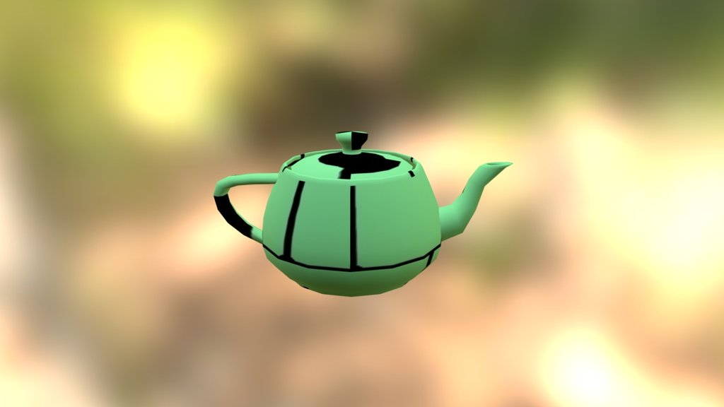 tea - 3D model by mayajack [1f4de11] - Sketchfab