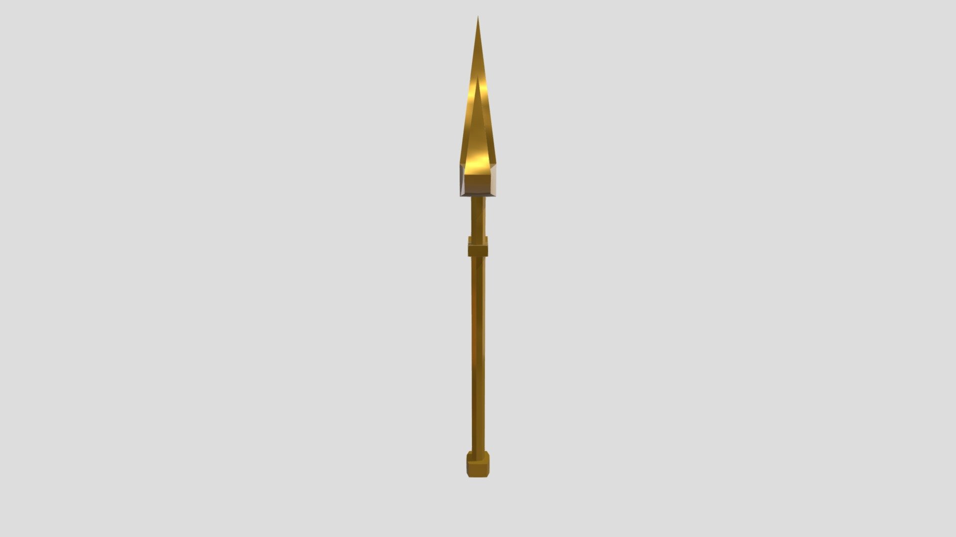 Trident - 3D model by Cat (@OuiOuiBagette) [1f4de2c] - Sketchfab
