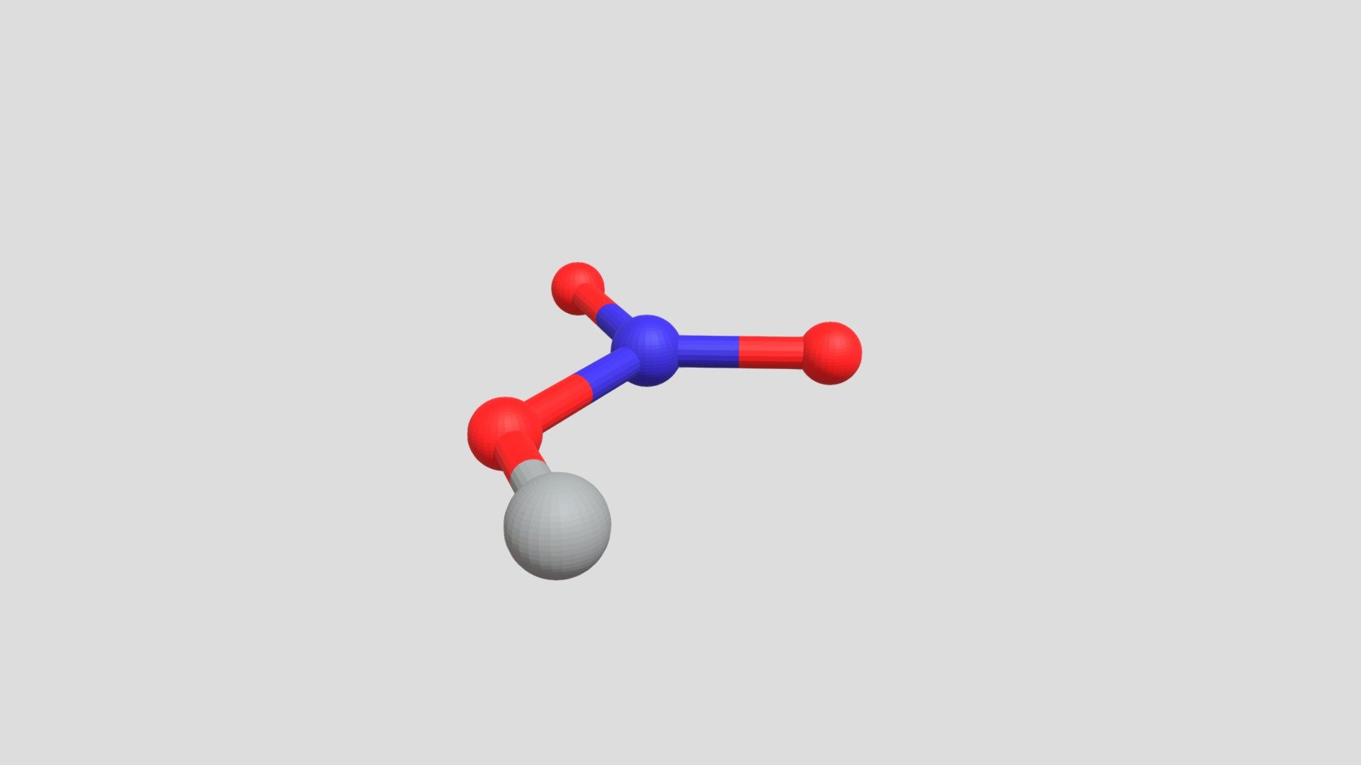 HNO3 - Download Free 3D model by fabianfranco436 [1f4ded2] - Sketchfab