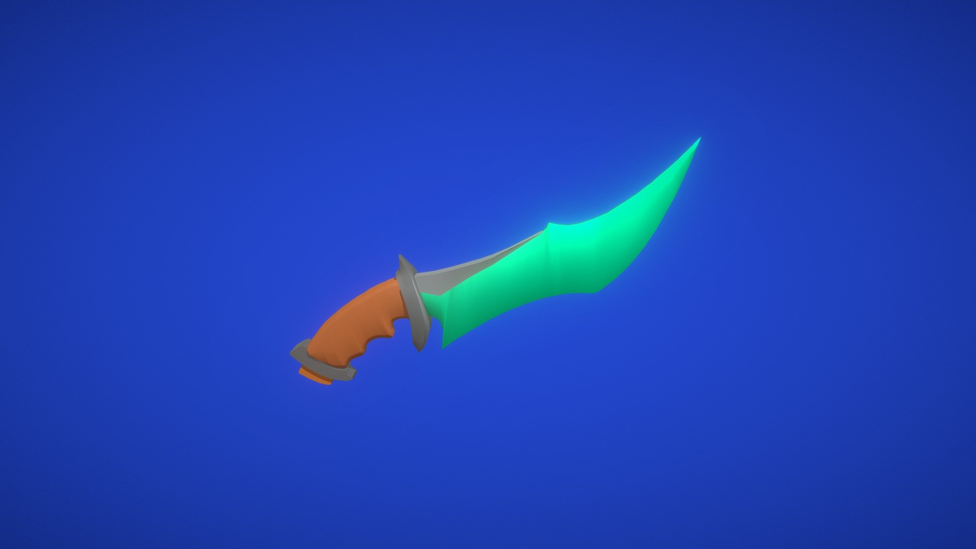 Dagger - 3D model by ke622385 [1f4e0fa] - Sketchfab