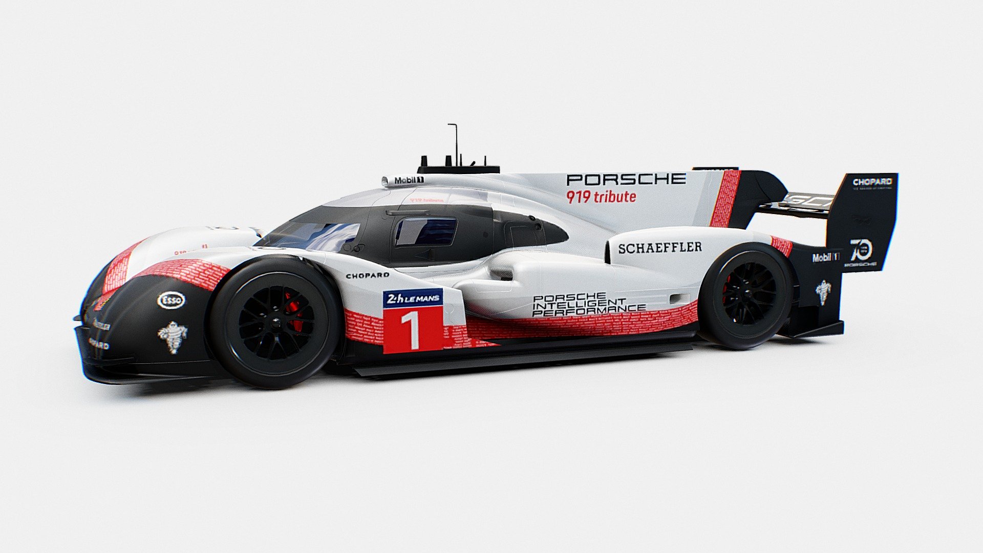 Porsche 919 Hybrid Evo | www.vecarz.com - Download Free 3D model by ...