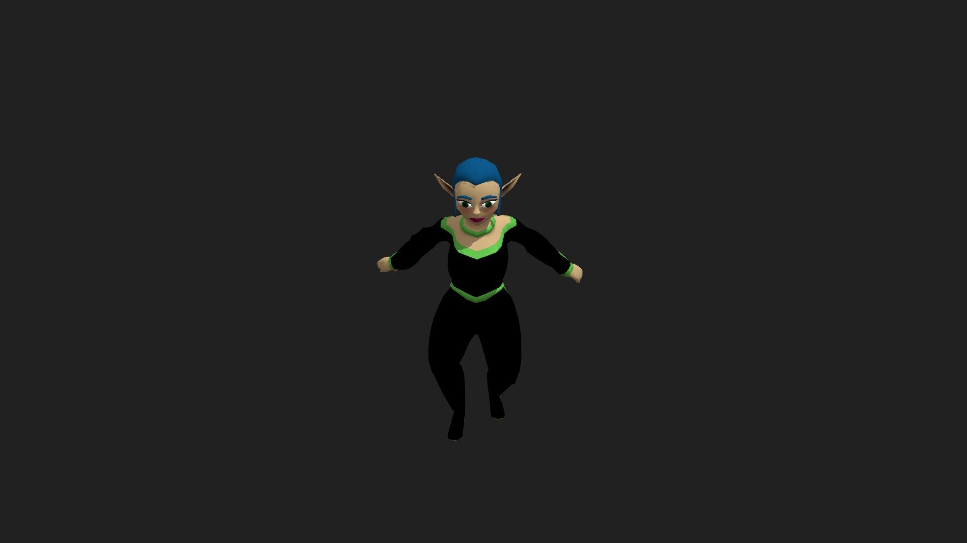 Lenna - 3D model by Juh Veloso (@julianagamedev) [1f4e41d] - Sketchfab
