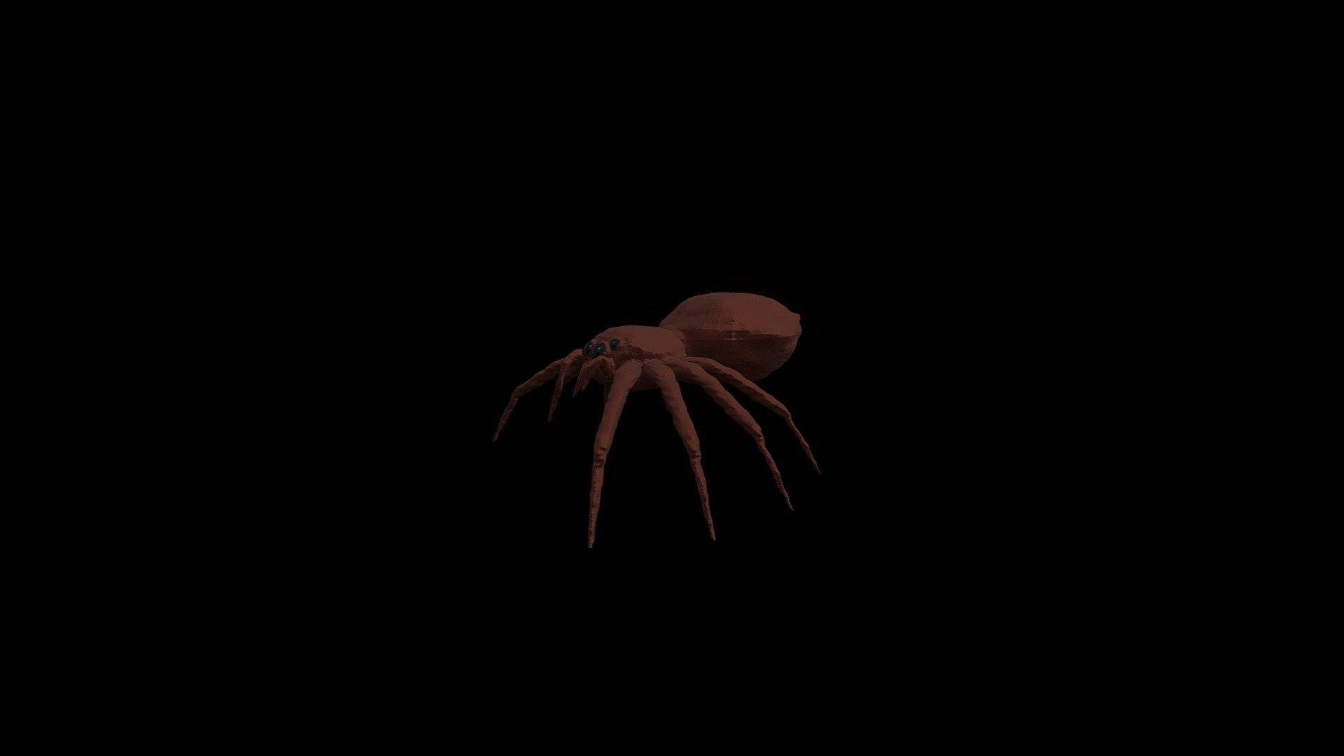 Simple Spider - Download Free 3D model by FastMacius [1f4edae] - Sketchfab