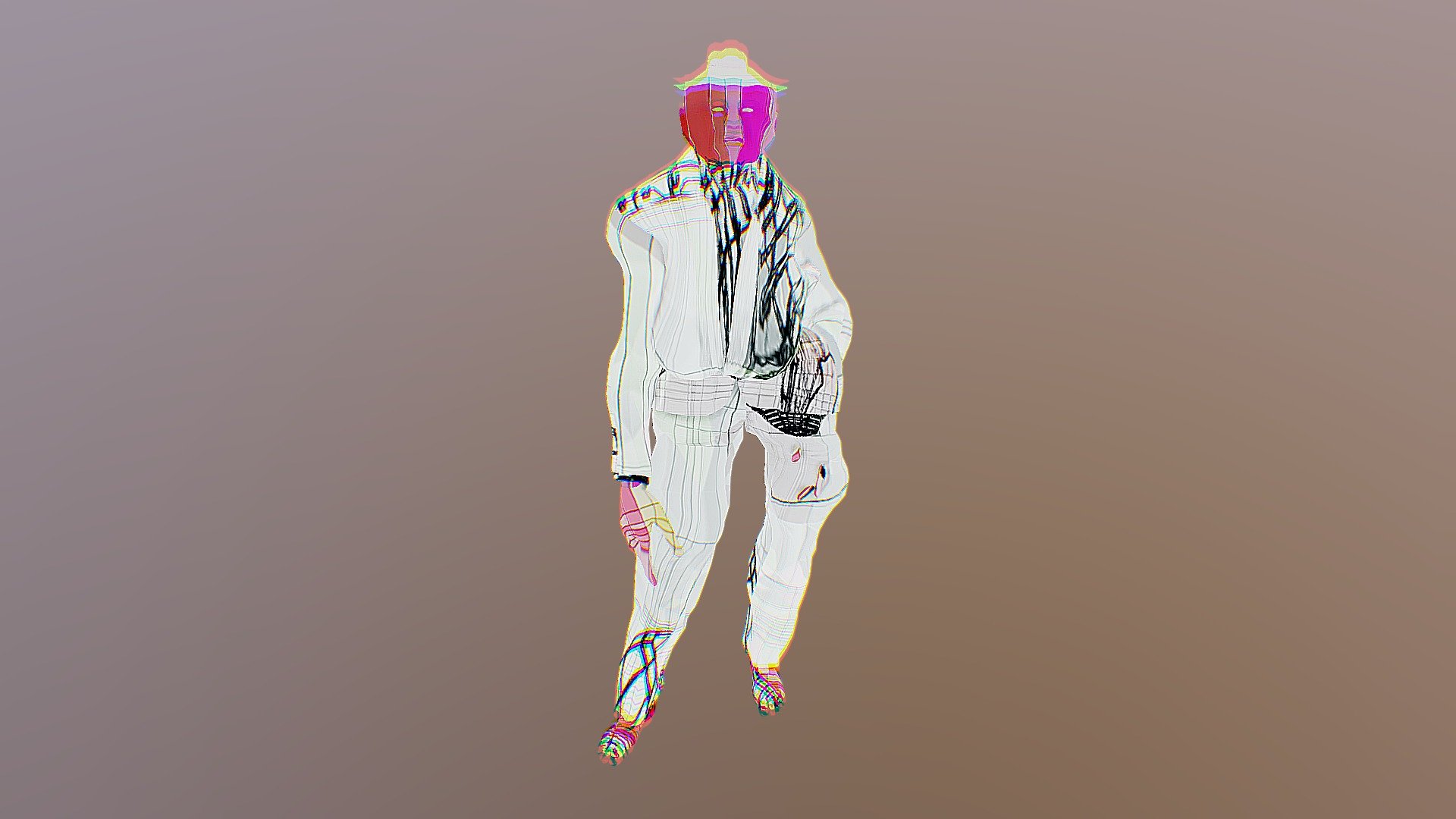 Deformed Man - Download Free 3D model by donnaskuhn [1f4f0bb] - Sketchfab