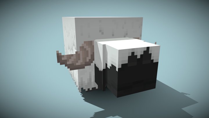 Minecraft-build 3D models - Sketchfab