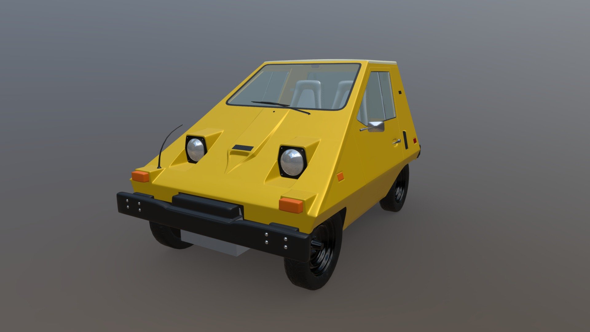 Citicar - 3D model by Nick Marchese (@nmarchese) [1f4f600] - Sketchfab