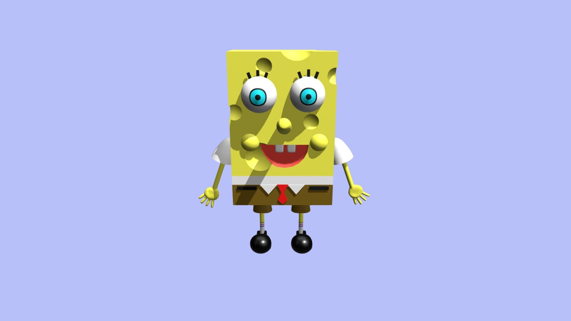 Spongebob - 3D model by Gabby (@ggiannini) [1f4f63d] - Sketchfab