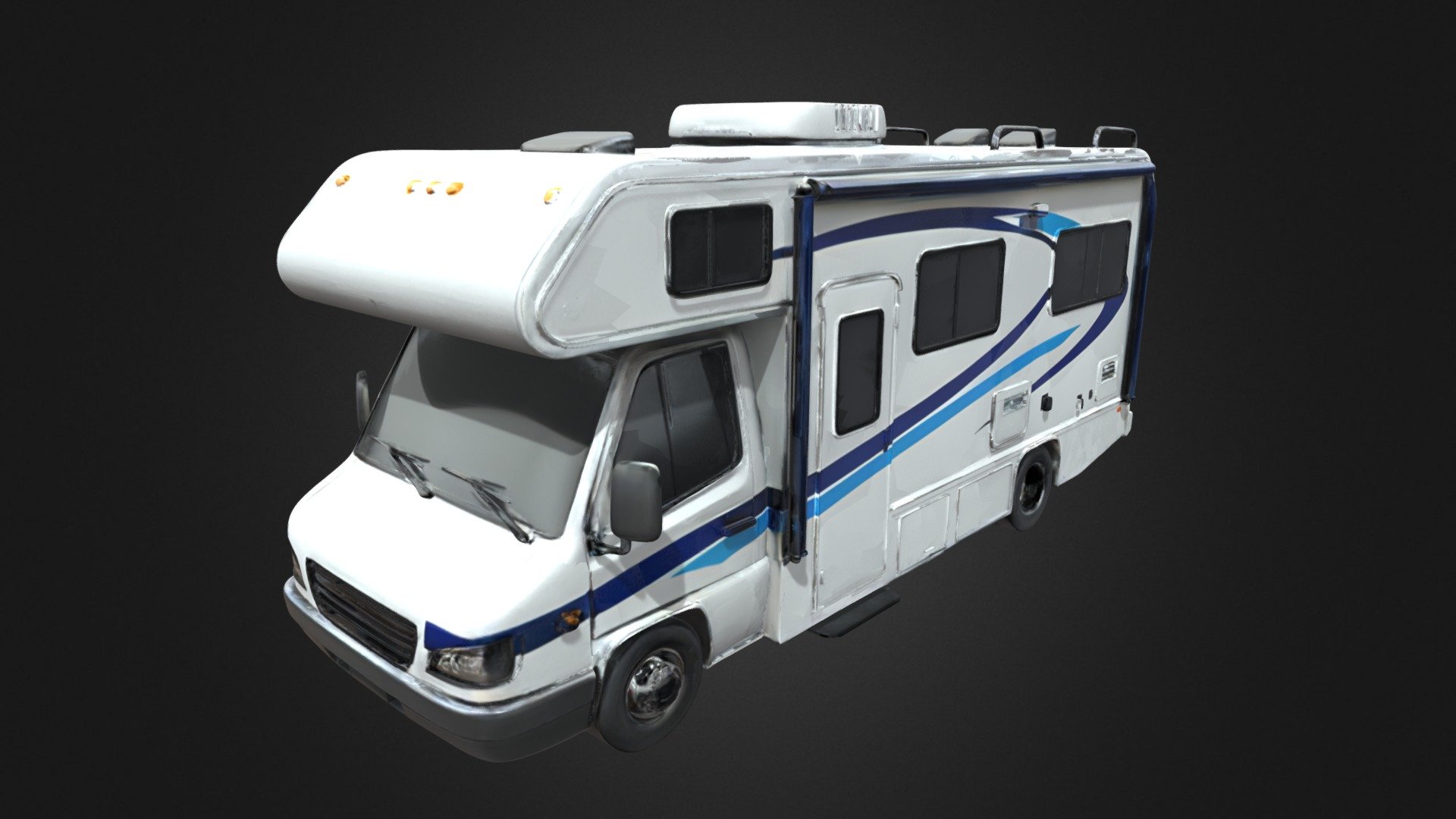 Motorhome - 3D model by Korvana Studio (@korvanastudio) [1f4f721 ...