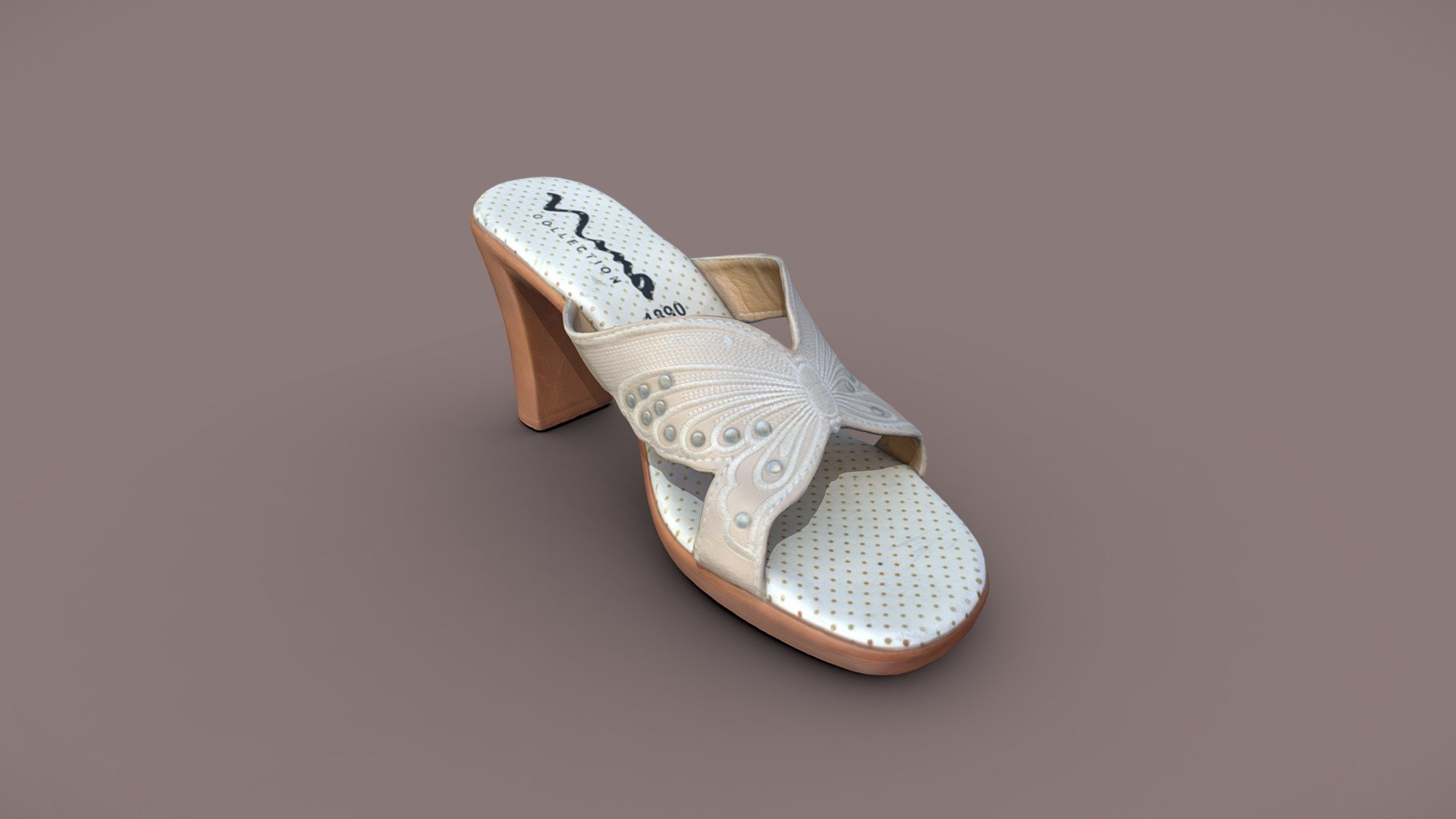 Worn Women sandal - 3D model by Lassi Kaukonen (@thesidekick) [1f4f91b ...