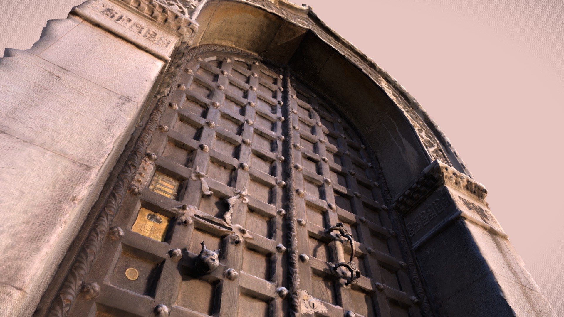Venice palace Gate 3d scan asset - Buy Royalty Free 3D model by Marcin ...