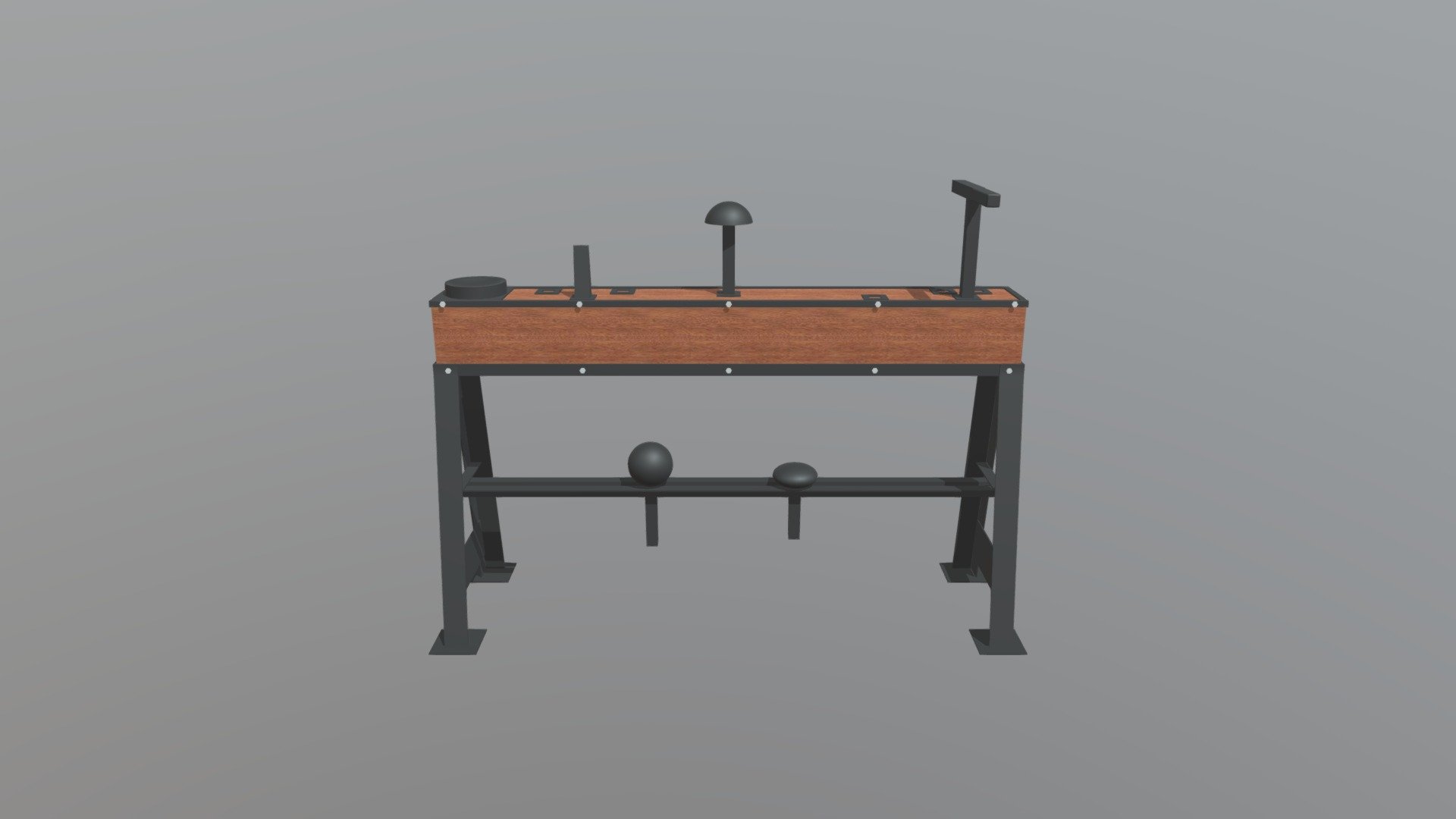 Armorers Stake Station - Download Free 3D model by jmleach1987 [1f4fcc8 ...