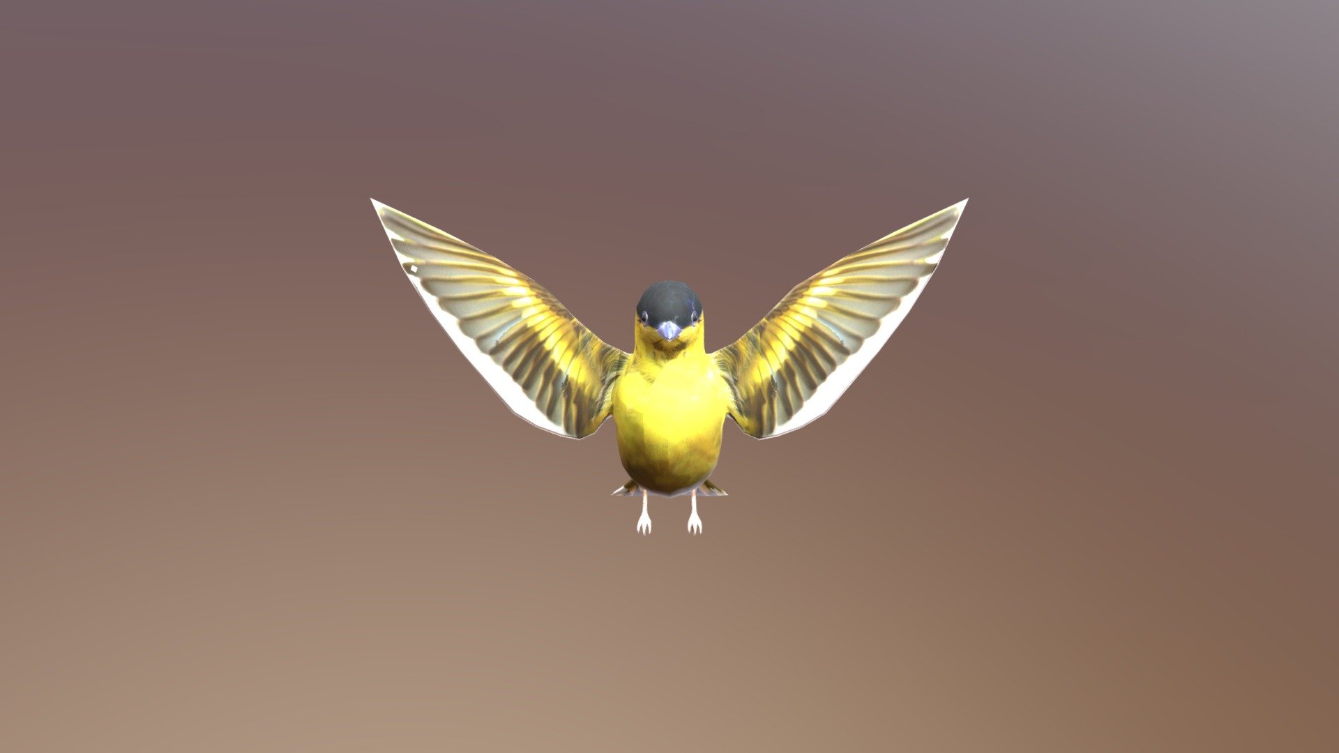 bird - 3D model by fff007370 [1f4ff34] - Sketchfab