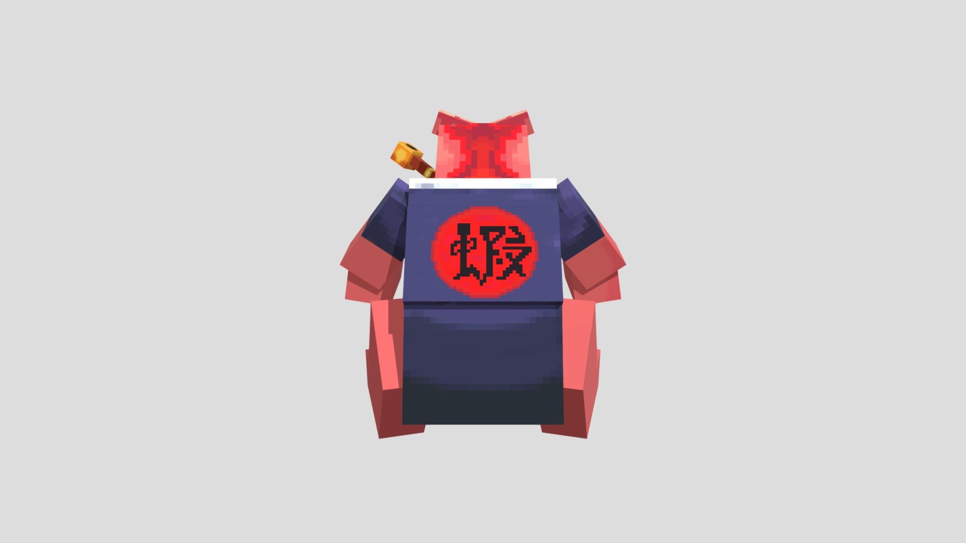 modelo Gamabunta (Sin terminar) - Download Free 3D model by BERKHIAN ...
