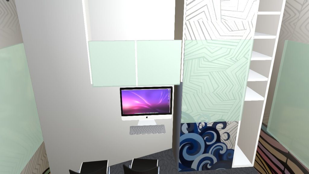 UX Room - 3D model by rdhyani [1f50a8c] - Sketchfab