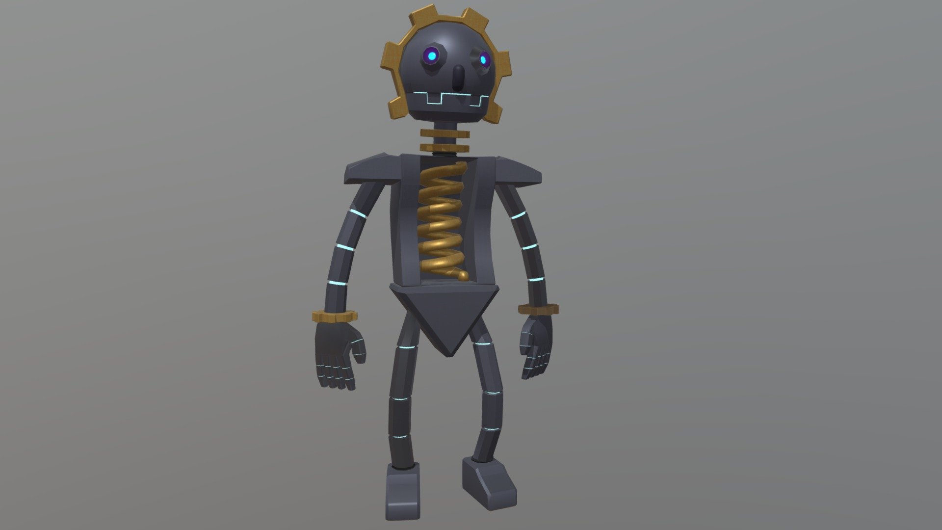G.A.R.Y (Ethan Terpstra) - 3D model by E.Terpstra [1f50ab4] - Sketchfab