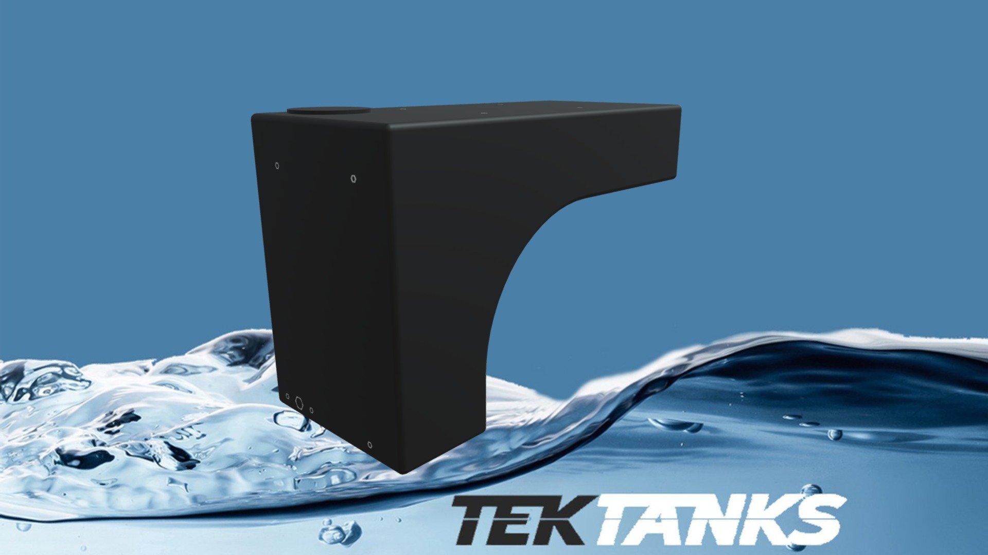 Tek Tanks 57 Litre Slimline Wheel Arch Tank - 3D model by Tek Tanks ...