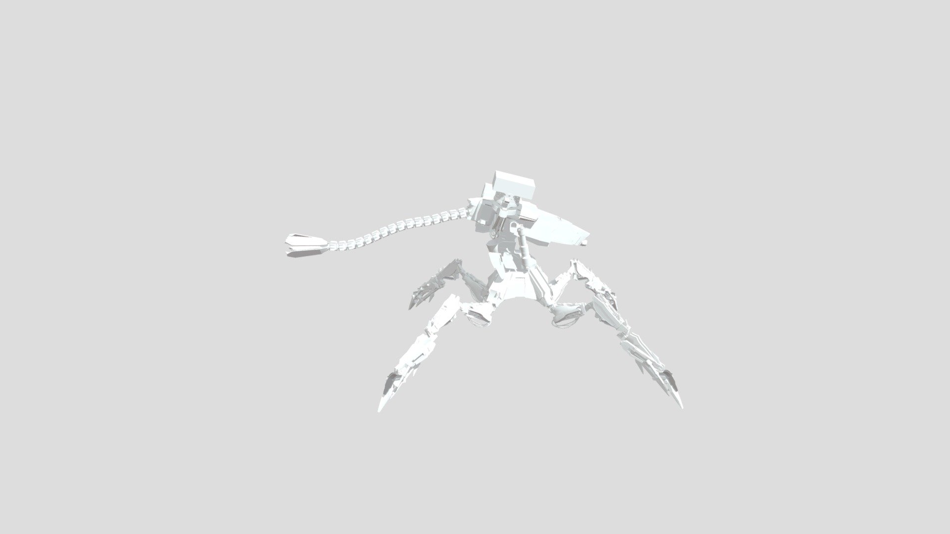 Corruption (Horizontal zero dawn) - 3D model by LittleMike (@LittleFatt ...