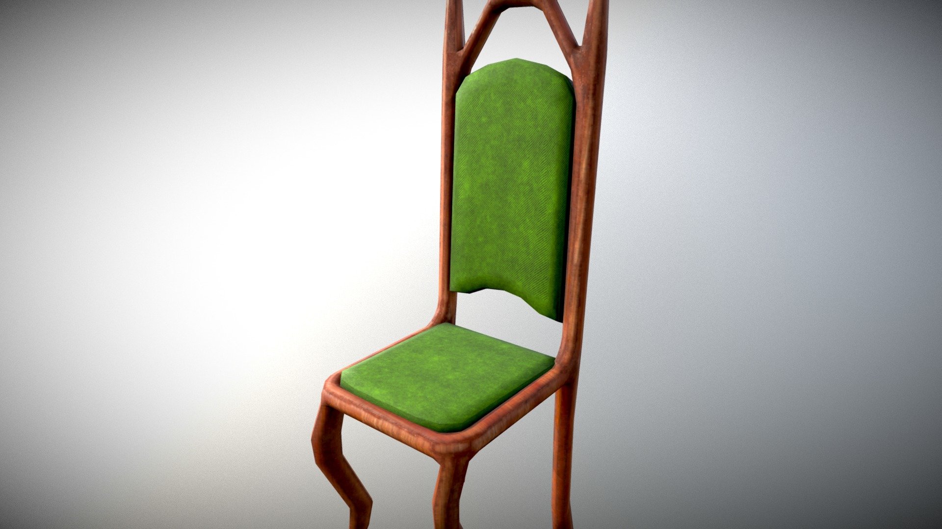 Old chair - 3D model by apchimeow [1f51dd2] - Sketchfab