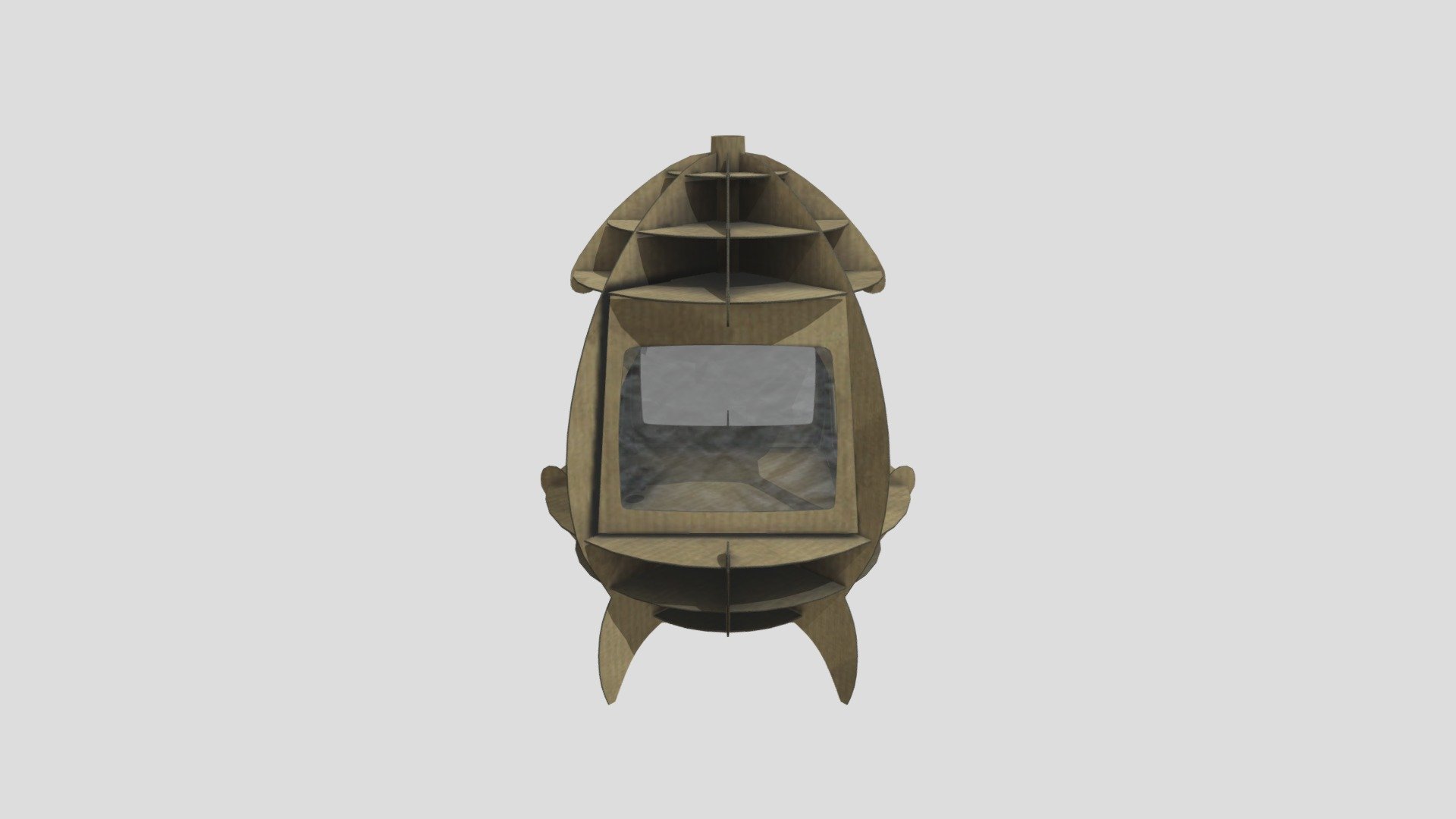 PlayStation 3 - LittleBigPlanet - The Pod - Download Free 3D model by ...