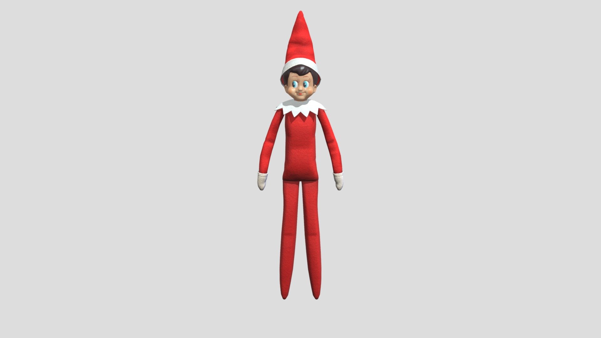 ELF - 3D model by Sergei.Tereshchenko [1f5302f] - Sketchfab