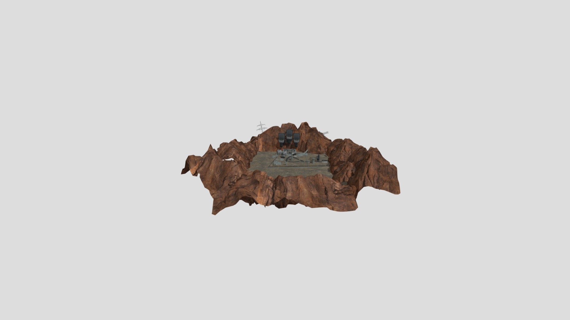 skibidi base - Download Free 3D model by Titan speakerman ...