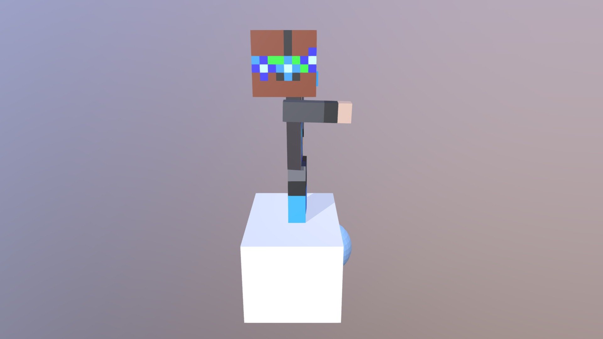 Minecraft Skin 1 - 3D model by avitalzus [1f53e98] - Sketchfab