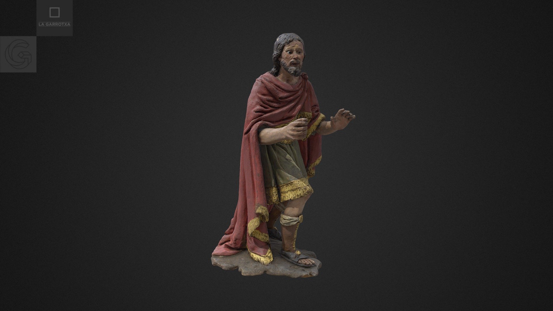 Biblical Magus Gaspar by Peter Farell | Download free STL model ...
