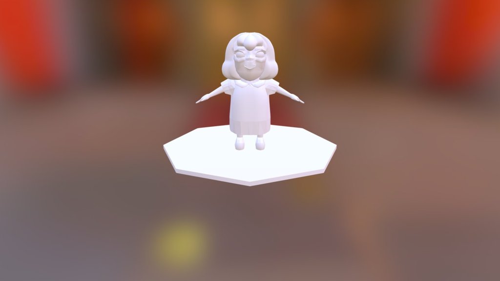 Dolly - 3D model by Tingwang [1f5536c] - Sketchfab