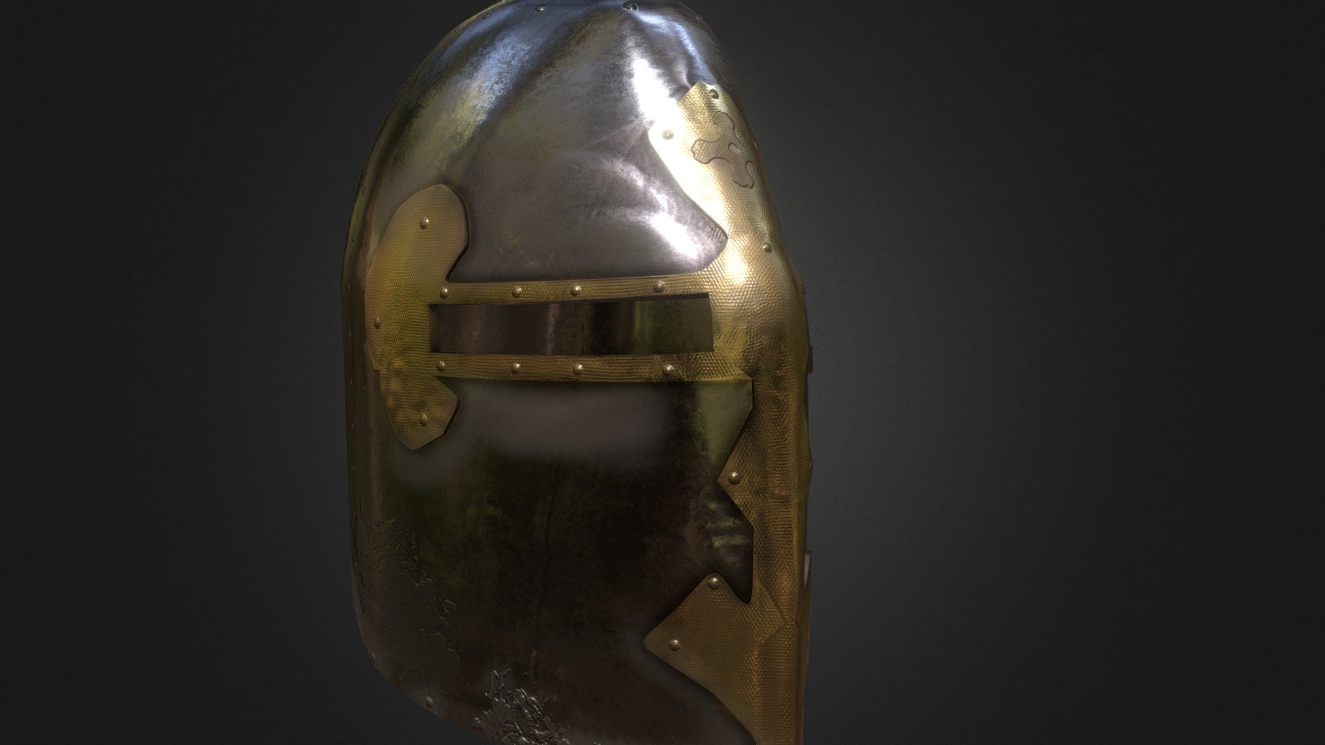 Great Helm - Buy Royalty Free 3D model by Nathaniel.F (@NathanielLDEutc ...