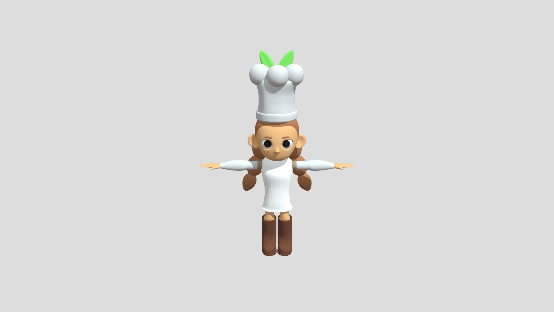 Cook - 3D model by havokwilk [1f5571a] - Sketchfab