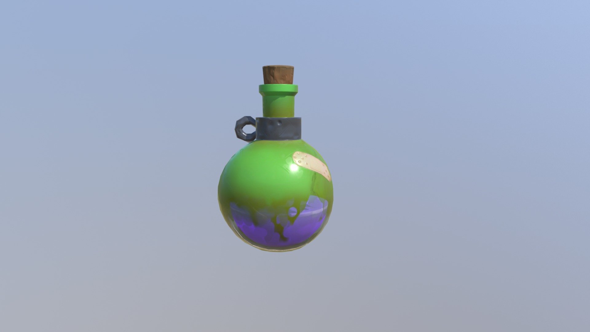Potion - 3D model by tcauthe1 [1f55a82] - Sketchfab