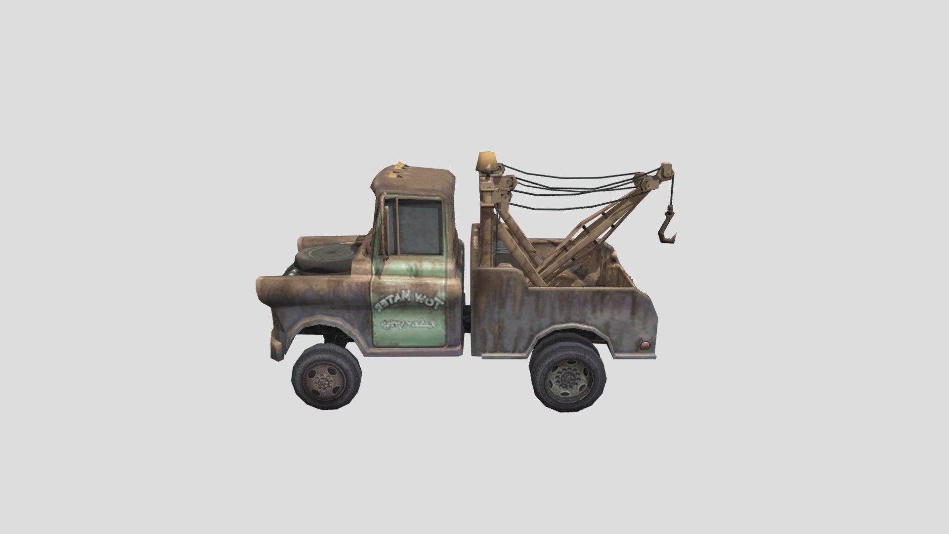 cars tow mater - Download Free 3D model by zairiq zairiq (@zairiqzairiq ...