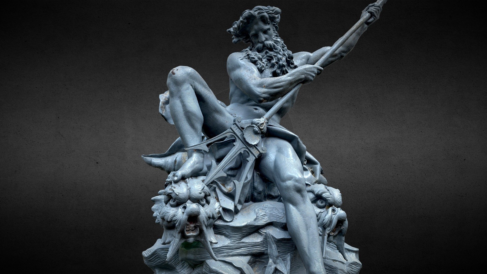 Neptūnus - - Buy Royalty Free 3D model by 3Dystopia (@Dystopia ...