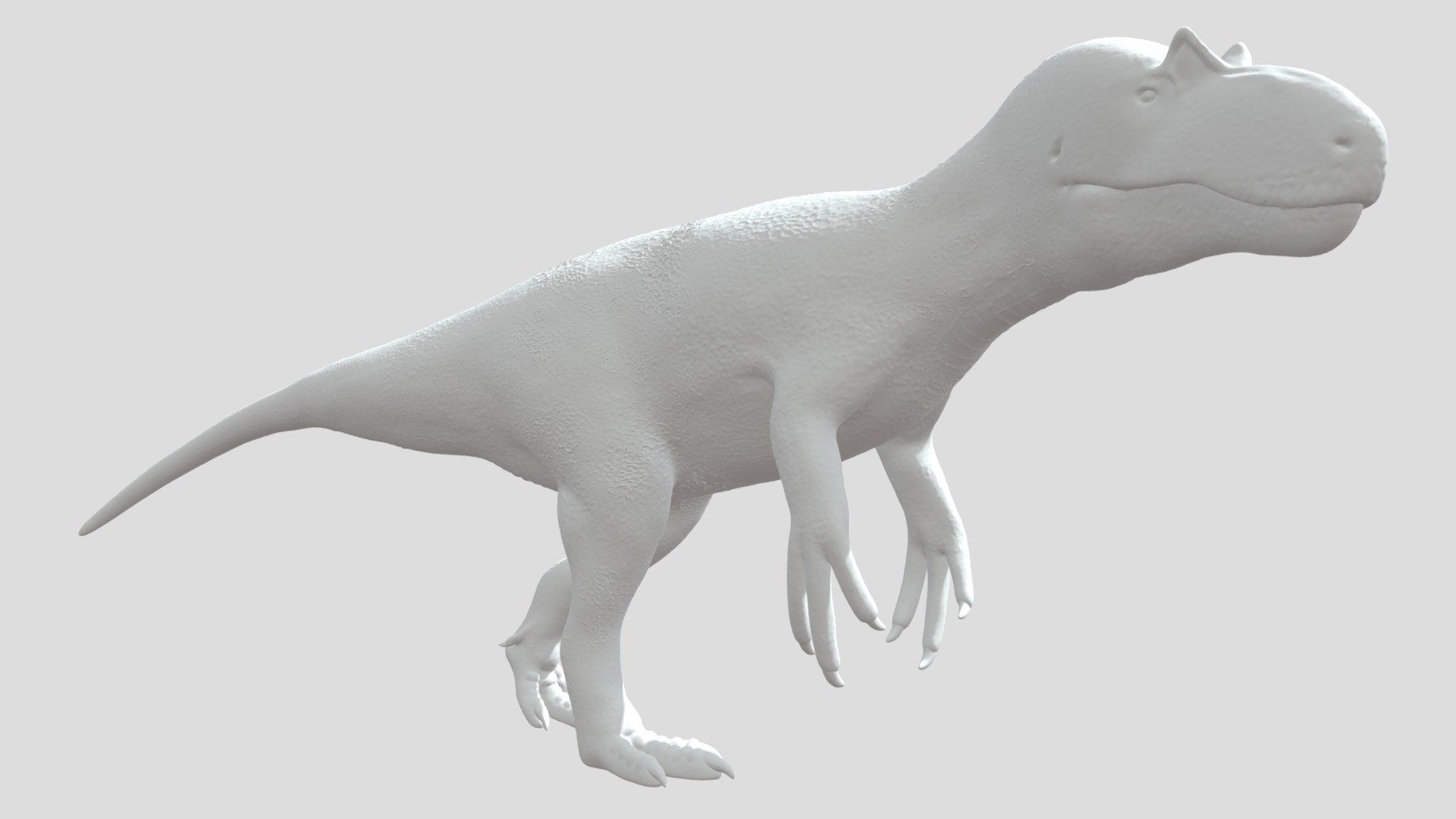 Allosaurus fragilis figurine - 3D model by Austin Carcharia (@carcharos ...