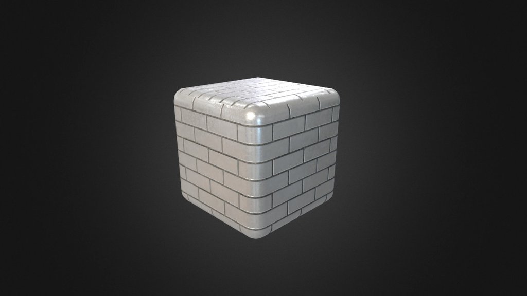 Metro wall texture - 3D model by LazyRedPanda (@consul92) [1f57f24 ...