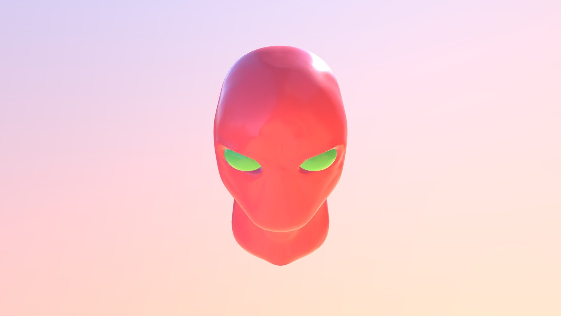 Cabeça Alien - 3D model by Gehlado (@antonfilho) [1f5833f] - Sketchfab