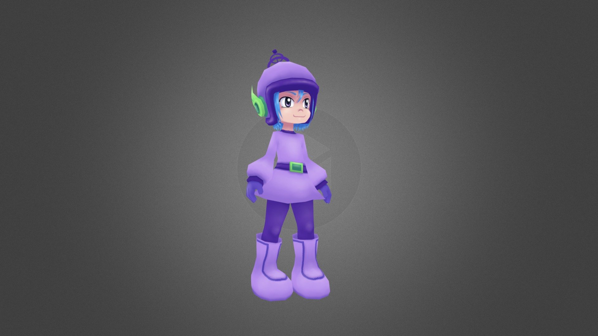Rourke - 3D model by Max Hancock (@kouotsu) [1f5846d] - Sketchfab