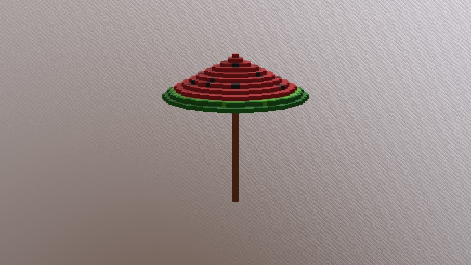 Beach Umbrella - 3D model by Anomaly Artz (@AnomalyAlpha) [1f58499 ...