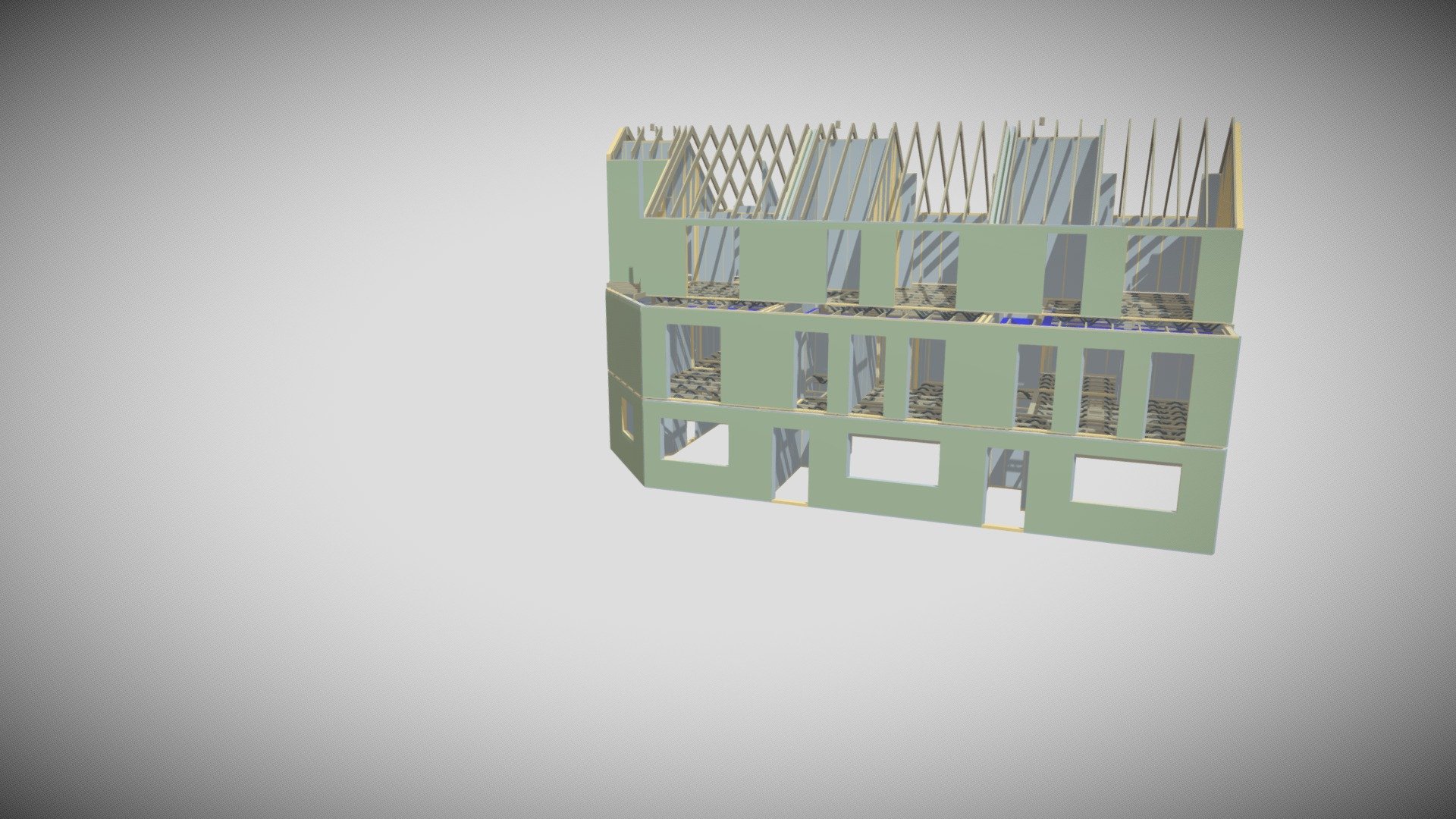 1028 -TF - 3D model by pembertontimberframe [1f58e2e] - Sketchfab
