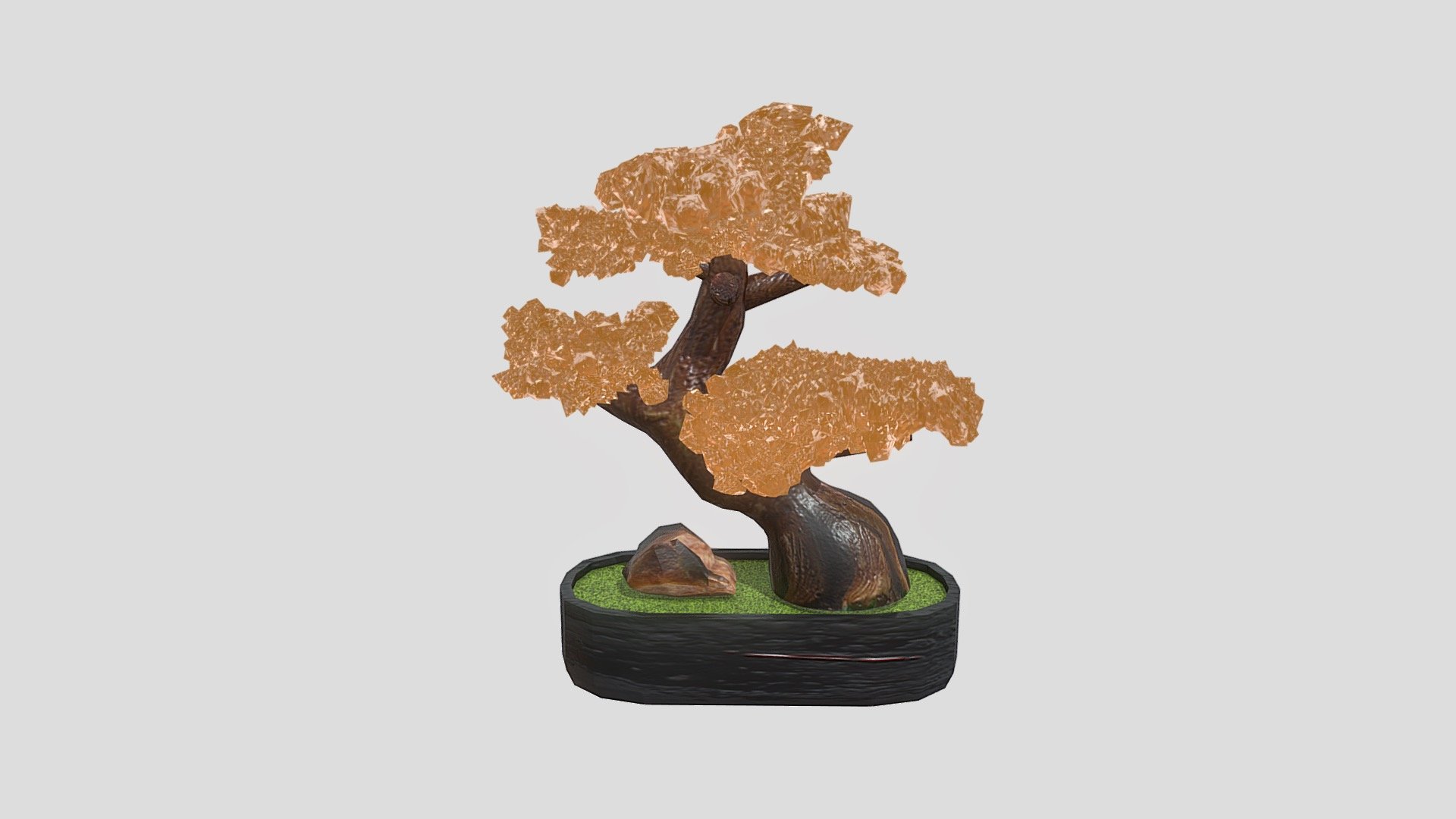 HIASAN (POKOK KRISTAL) - Download Free 3D model by eeelabvisual ...