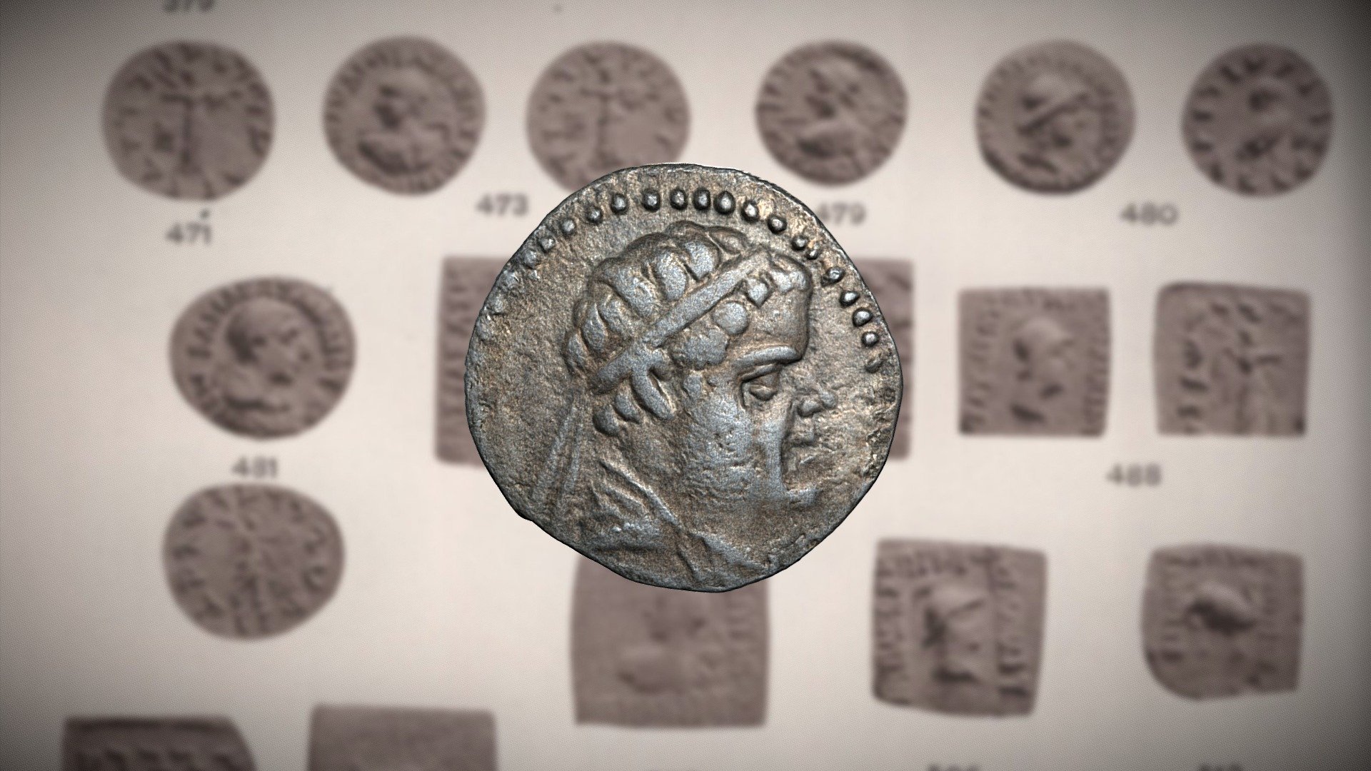 Silver Obol of Eucratides - Download Free 3D model by Frank McMains ...