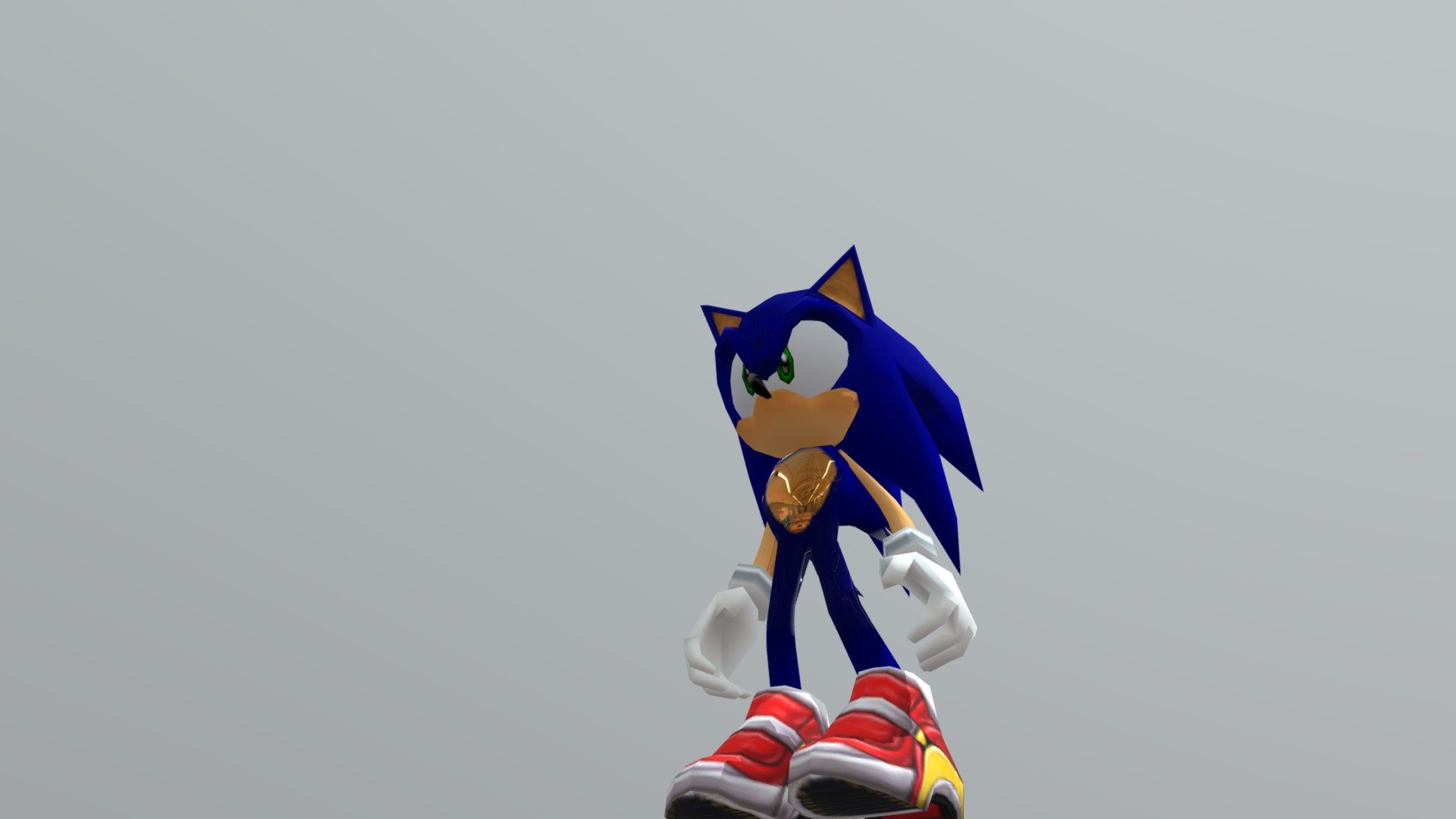 sonic-the-hedgehog - 3D model by sahilsafih070 [1f5b8a5] - Sketchfab