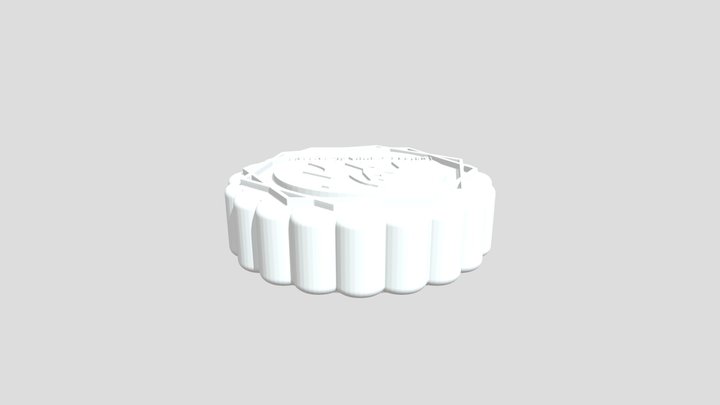 Mooncake 3D models - Sketchfab
