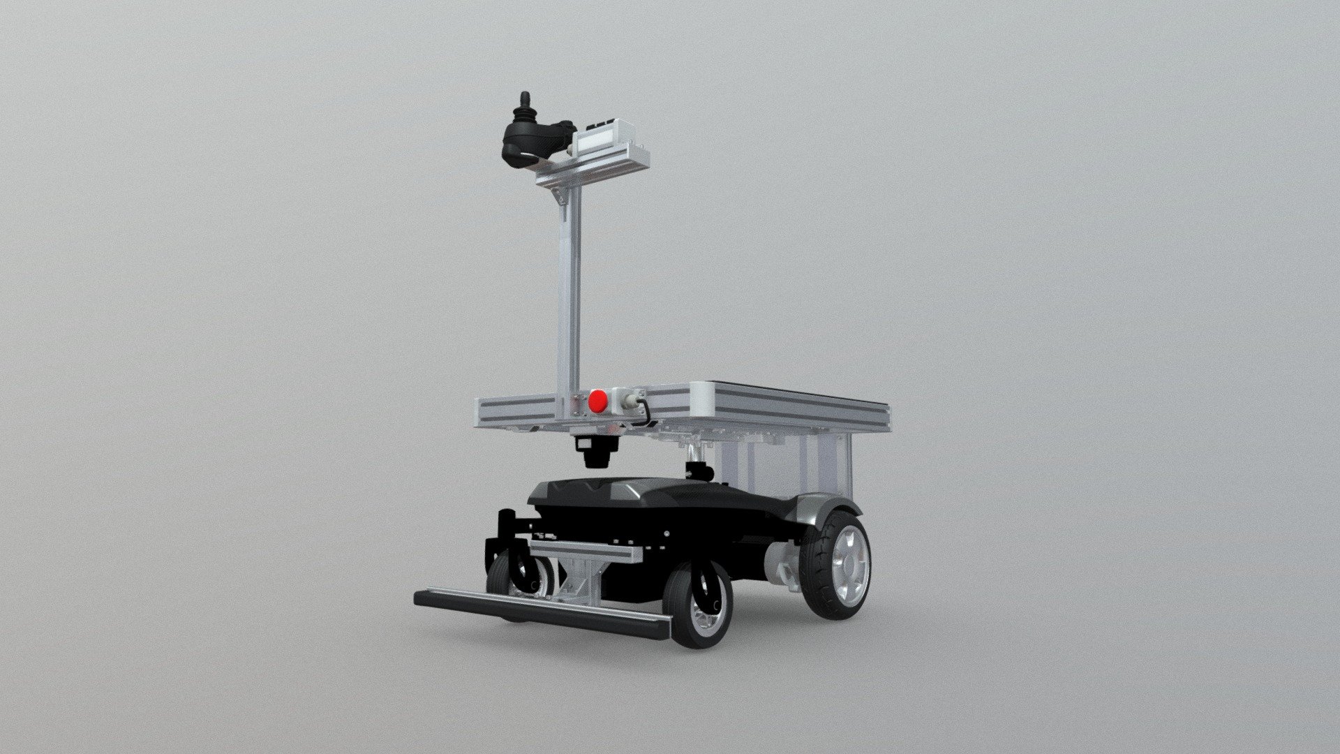 DOOG ROBOTIC CART - THOUZER BASIC - 3D model by DOOG INC. (@dooginc ...