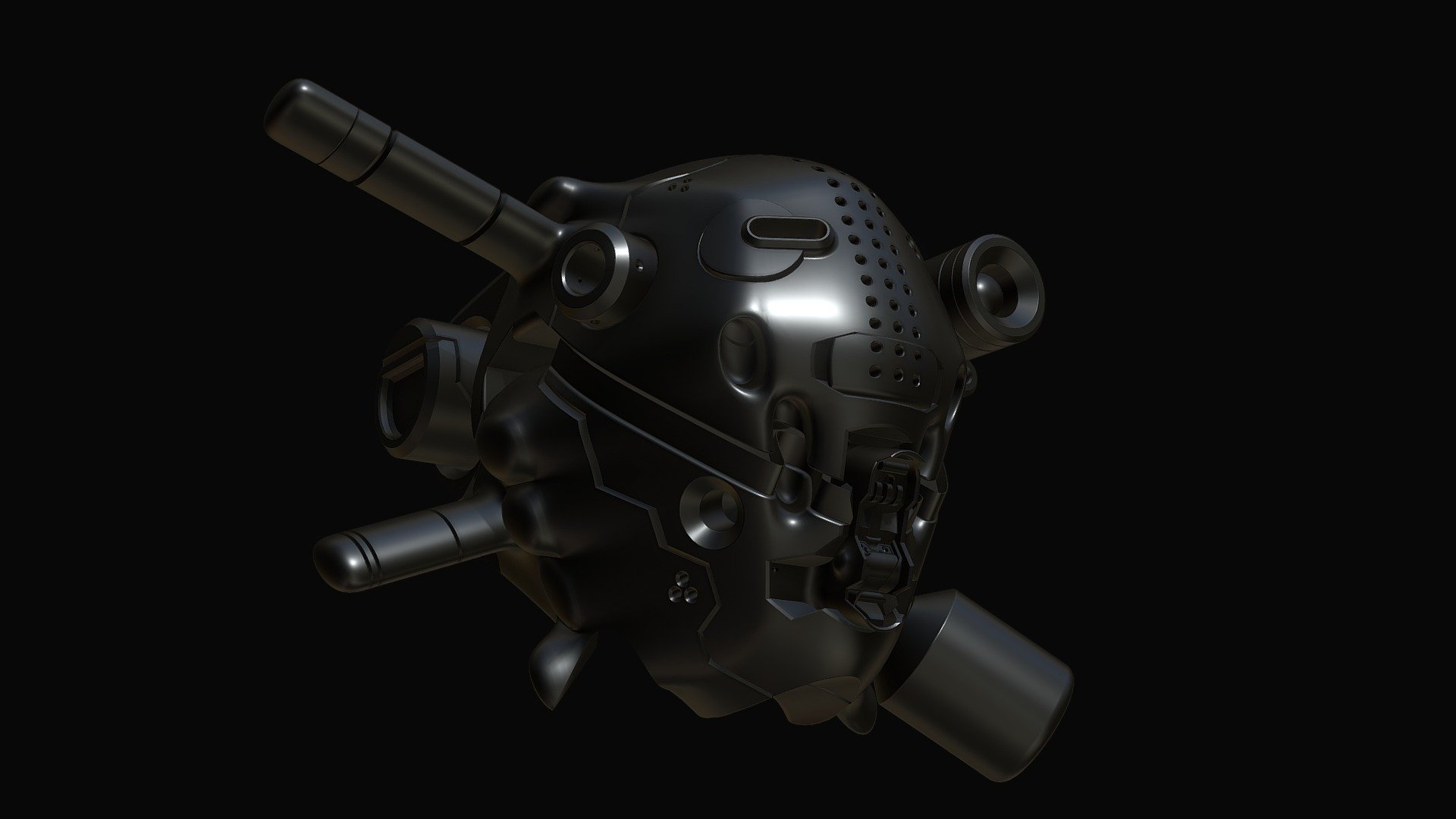 MECHA - 3D model by Nikita Alexeev (@folkerspitch) [1f5cfd7] - Sketchfab
