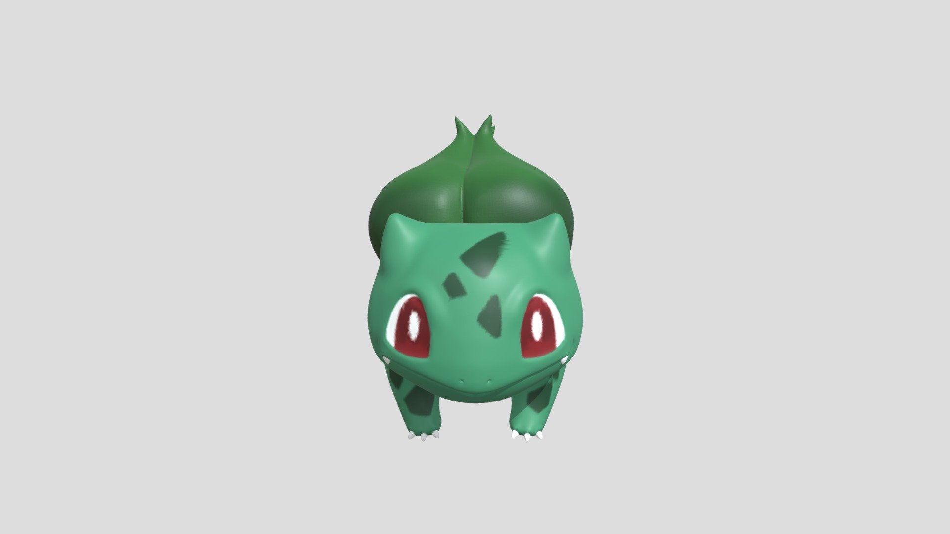 Bulbasaur - Download Free 3D model by srvndssd [1f5d7e1] - Sketchfab