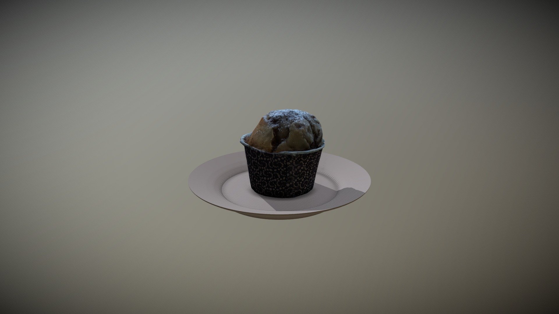 Muffin - 3D model by hythros [1f5e0c1] - Sketchfab