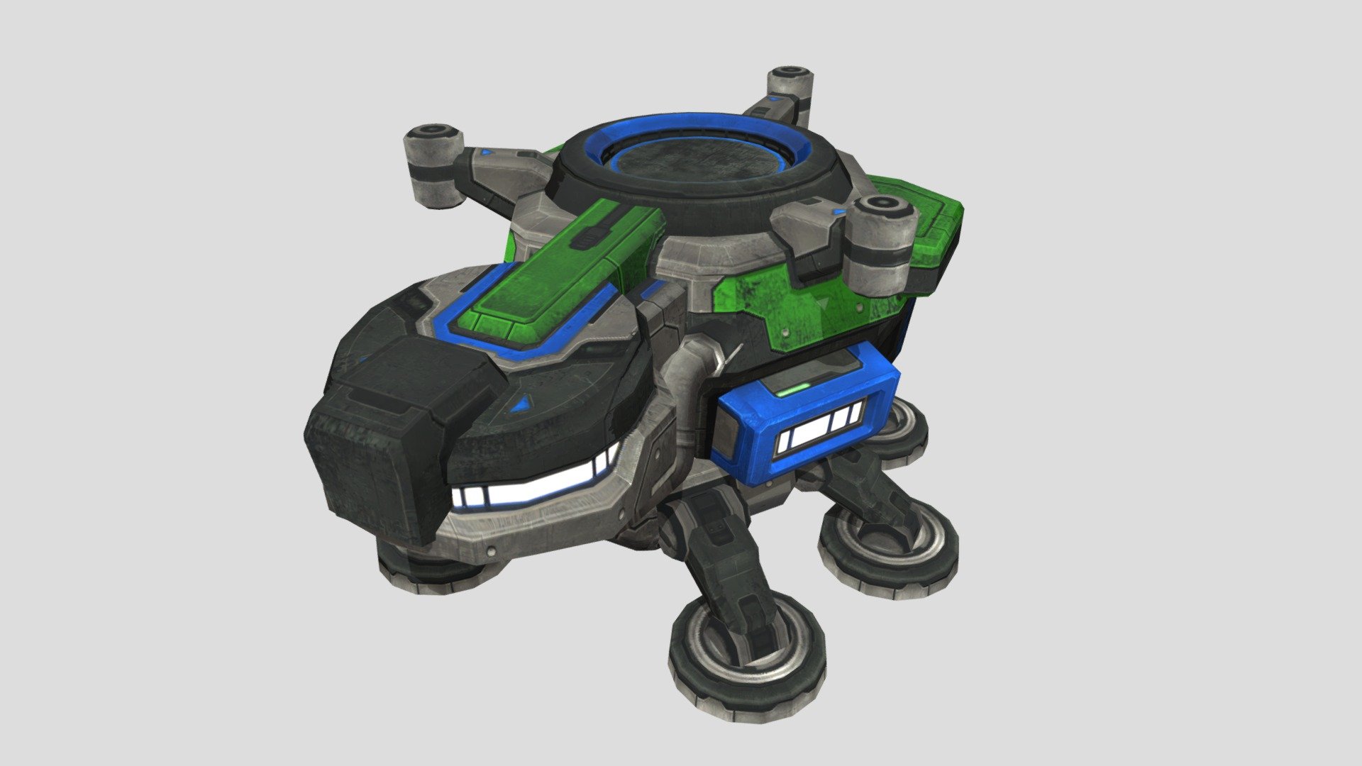 Starport - Starcraft 2 - Download Free 3D model by Catholomew [1f5e3e5 ...