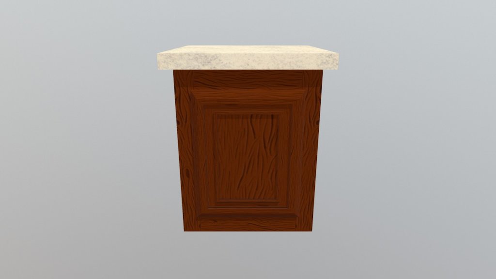 Countertop - 3D model by roganu [1f5ec6b] - Sketchfab